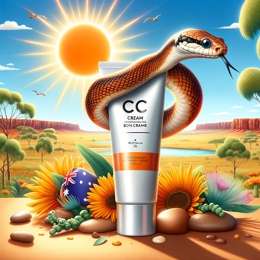 Conquering the Australian Sun and Snakes: The Magic of CC Cream – cille ...